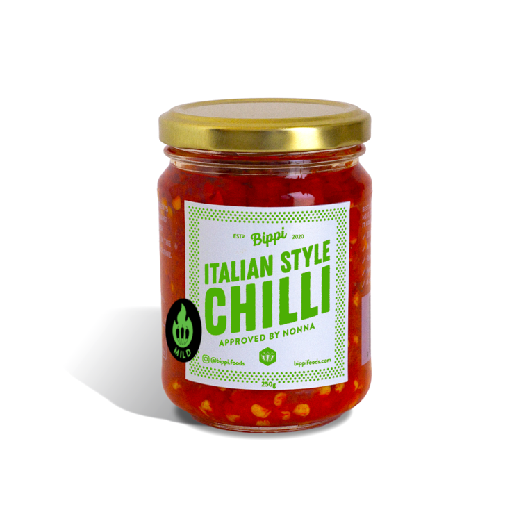 Bippi Foods Mild Italian Style Chilli 250g | Pasta'bah