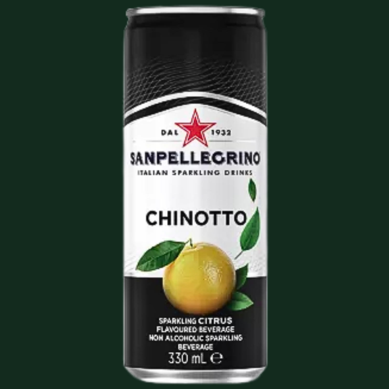 Sanpellegrino Chinotto Single Can 330ml | Pasta'bah
