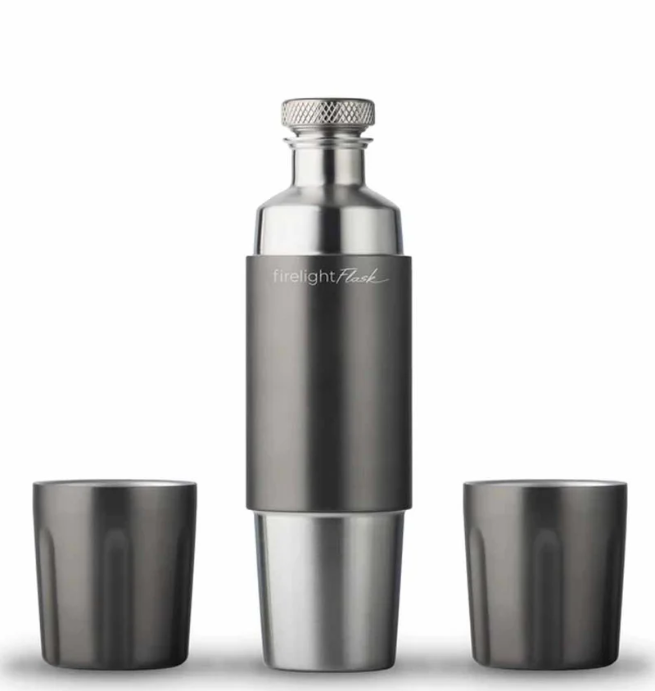 Firelight 750 Flask V2 - Gunmetal | Pasta'bah
