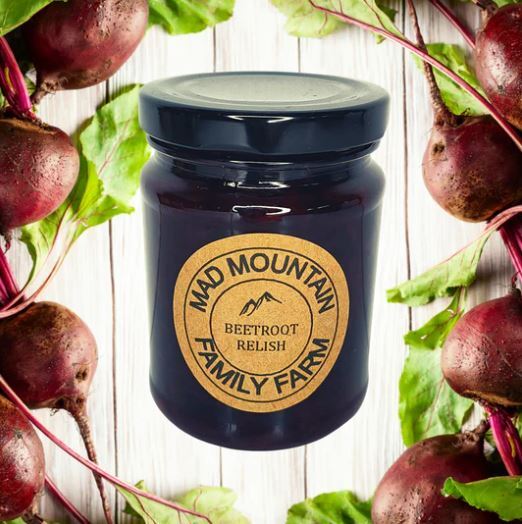 Mad Mountain Beetroot Relish 265g | Pasta'bah